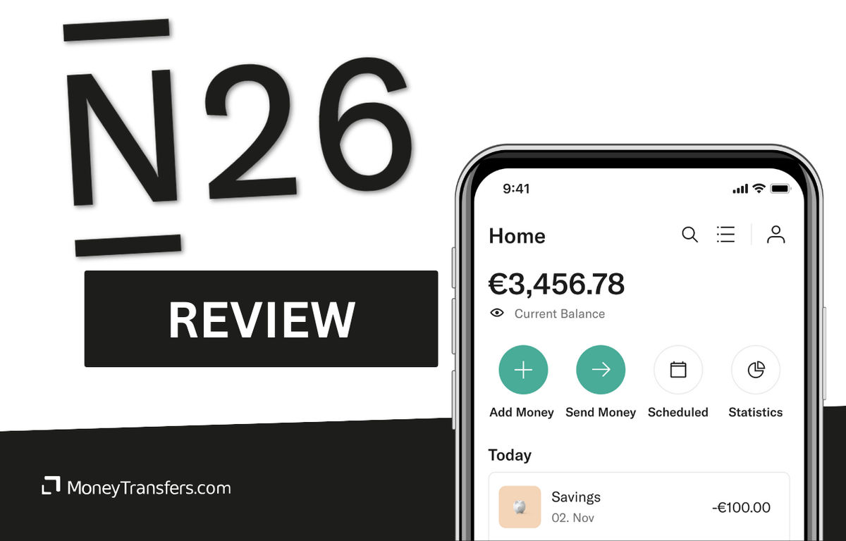 N26 Review | Fees for International Transfer, Rates & Limits