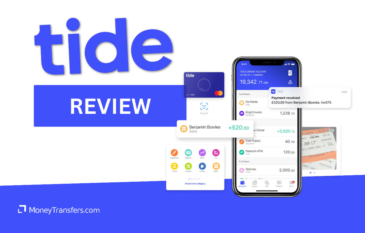 Tide Review | Tide International Payments Fees, Rates & Limits