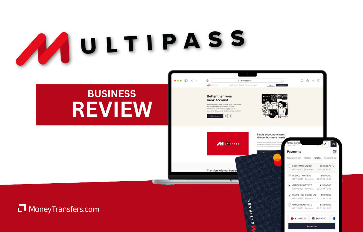 Multipass: Local Currency Accounts in USD and GBP