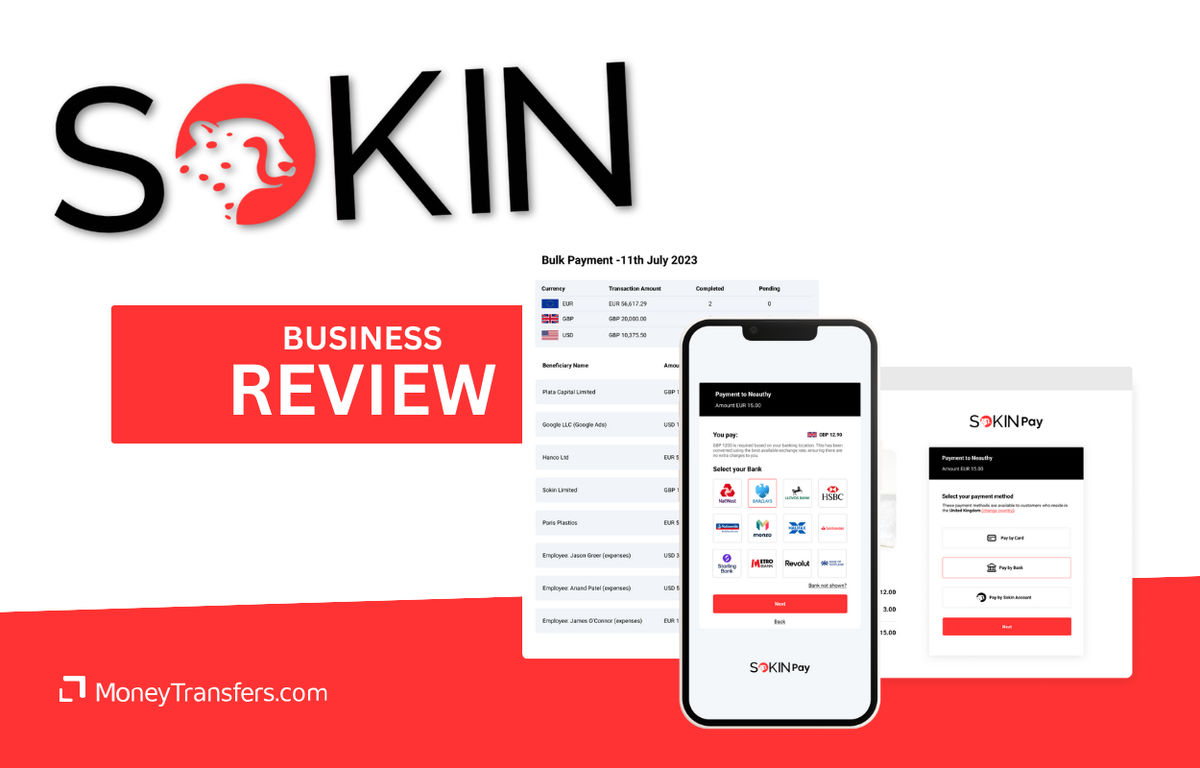 Sokin Review: 4 Local Accounts, and 5,000 Batch Payments