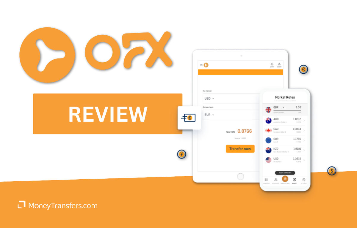 OFX Review: Exchange Rates, Transfer Fees & Limits