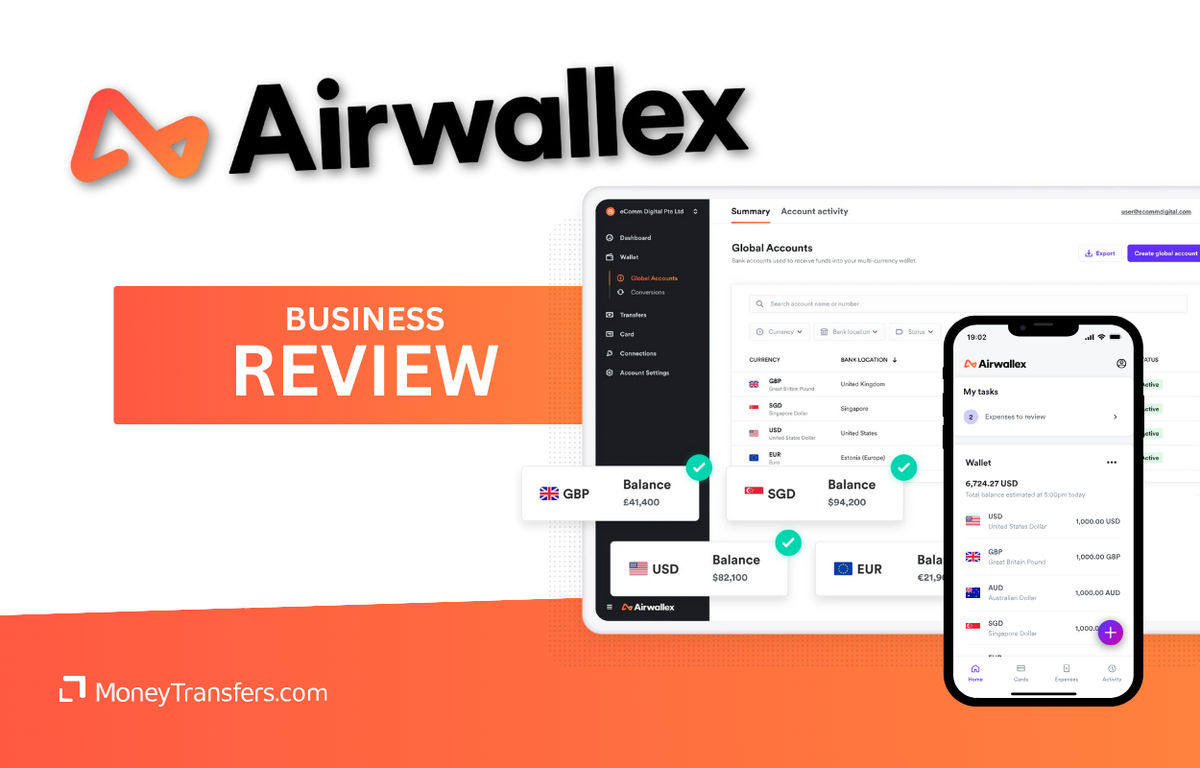 Airwallex Review: Offers Almost Everything a Business Needs
