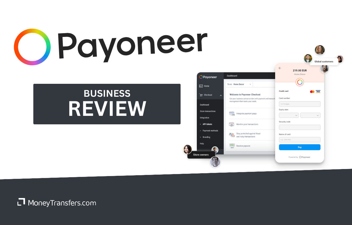 Payoneer Review: 9 Multi-Currency Accounts in Core Markets