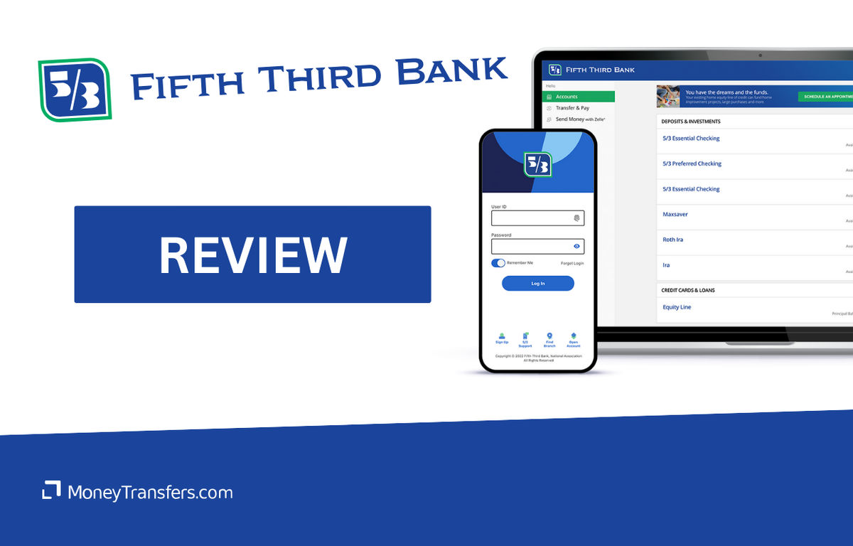 Fifth Third Bank For International Transfer | Fees & Rates Compared
