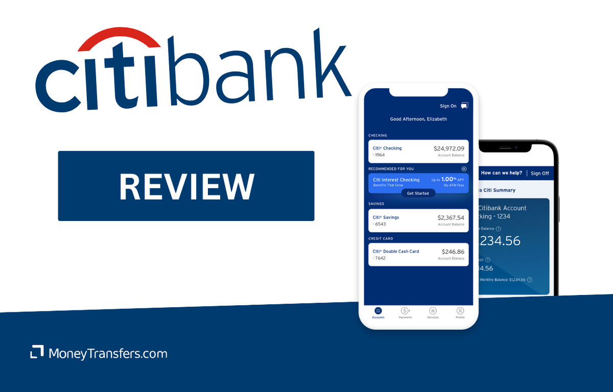 Citibank For International Transfer | Fees & Rates Compared