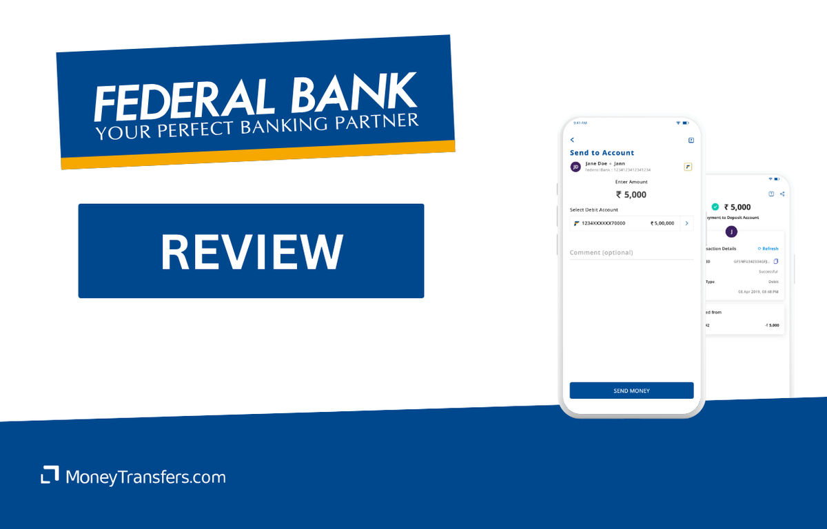Federal Bank For International Transfer | Fees & Rates Compared