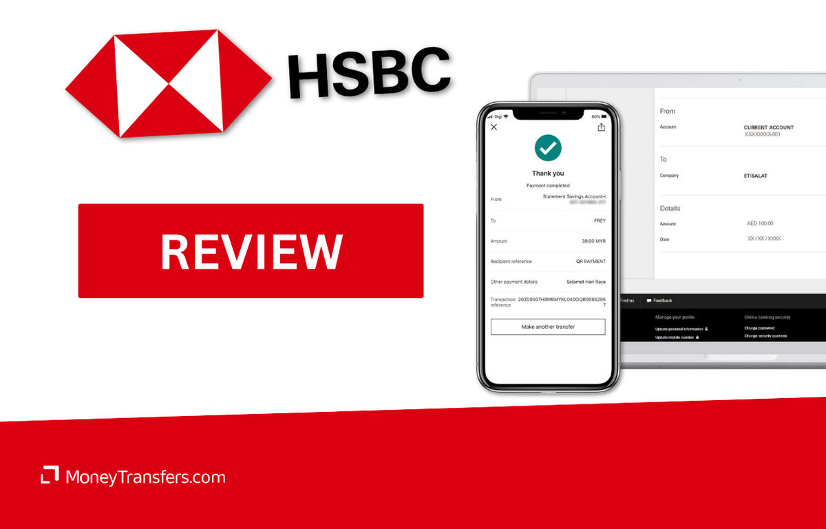 HSBC For International Transfer | Fees & Rates Compared