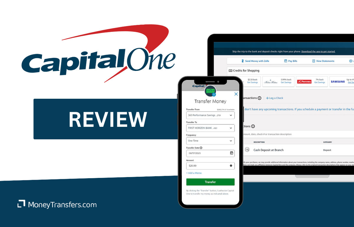 Capital One For International Transfer | Fees & Rates Compared