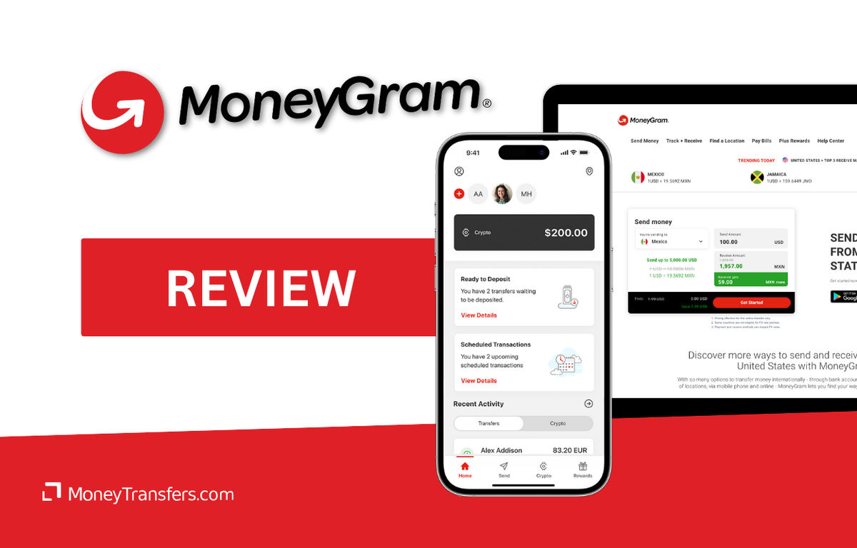 MoneyGram Review | Exchange Rates, Fees & Transfer Speed