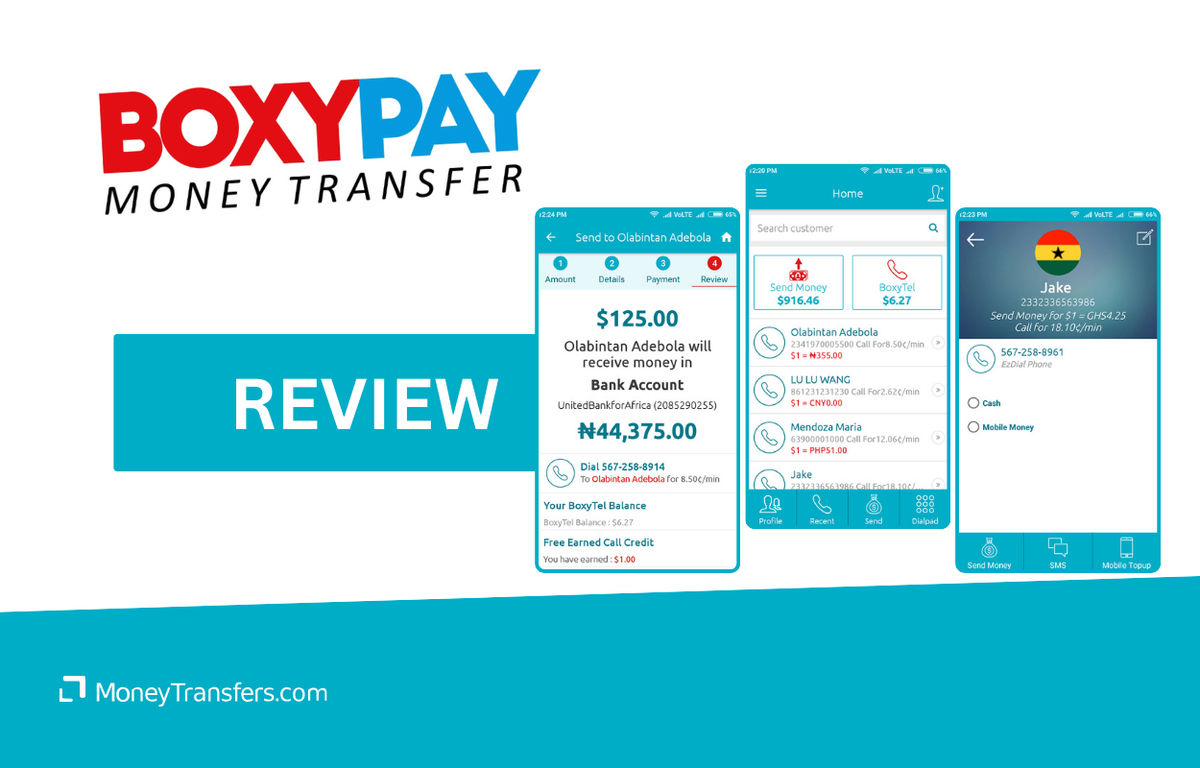 BoxyPay Review | Exchange Rates, Transfer Fees & LImits