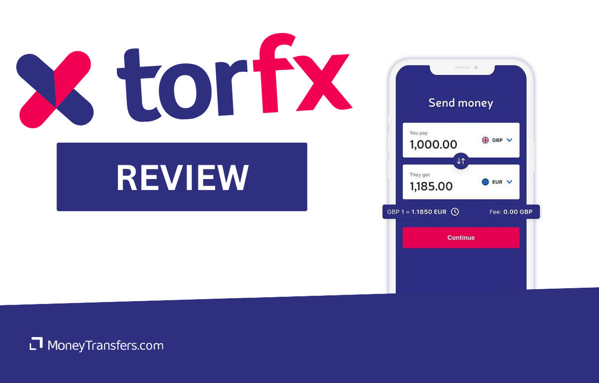 TorFX Review | Exchange Rates, Fees & Support