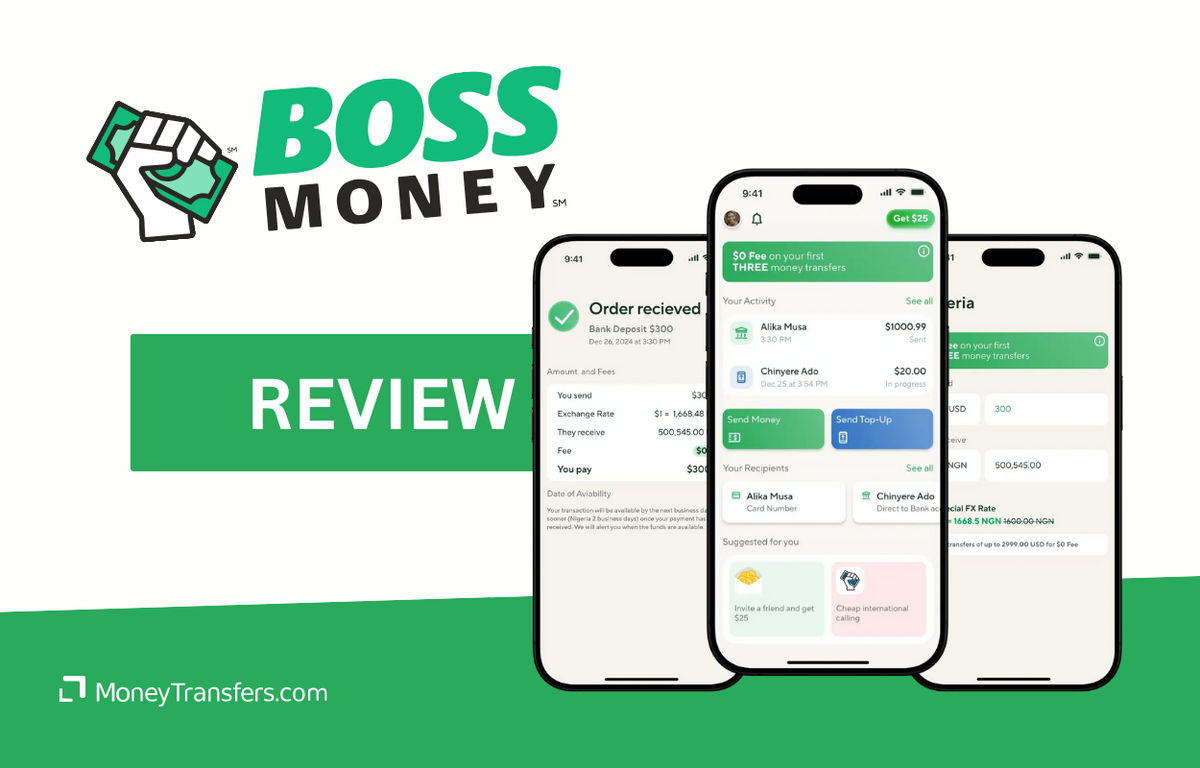 BOSS Money App Review: Exchange Rates, Transfer Fees & Support