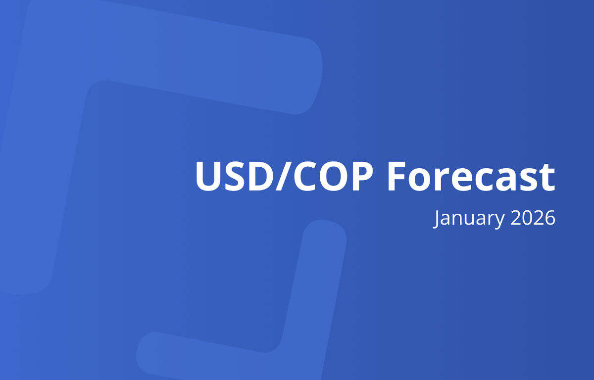 USD to COP Forecast (May 2026) | Is It Time to Convert USD to COP?